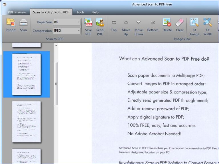 13+ Phần Mềm Scan PDF Trên Máy Tính, Điện Thoại Free, Nhanh